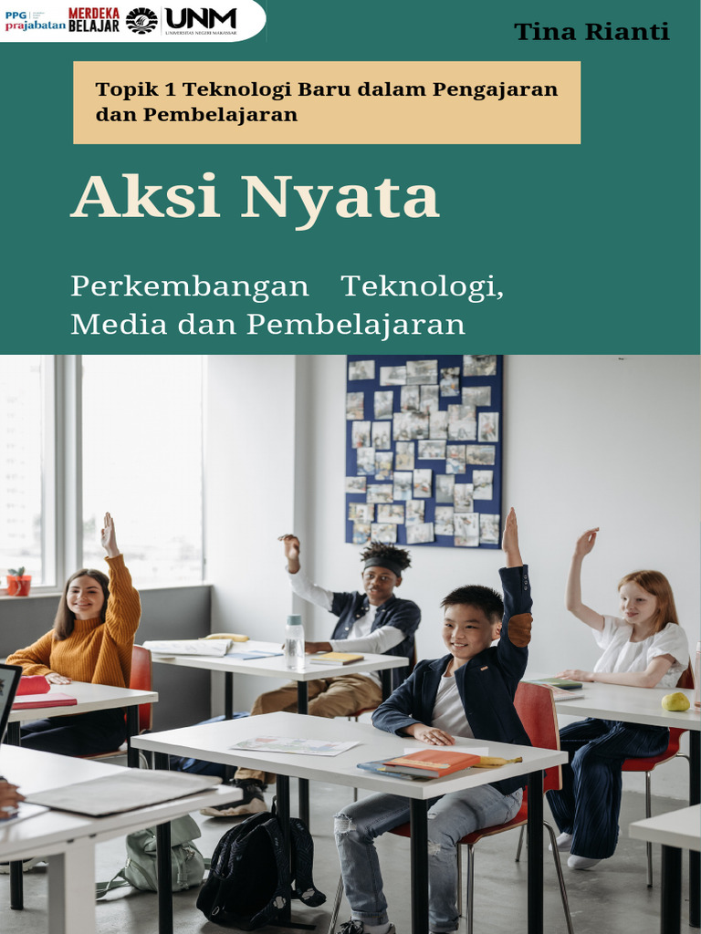 Teknologi TIK dalam Pembelajaran Modern | PDF