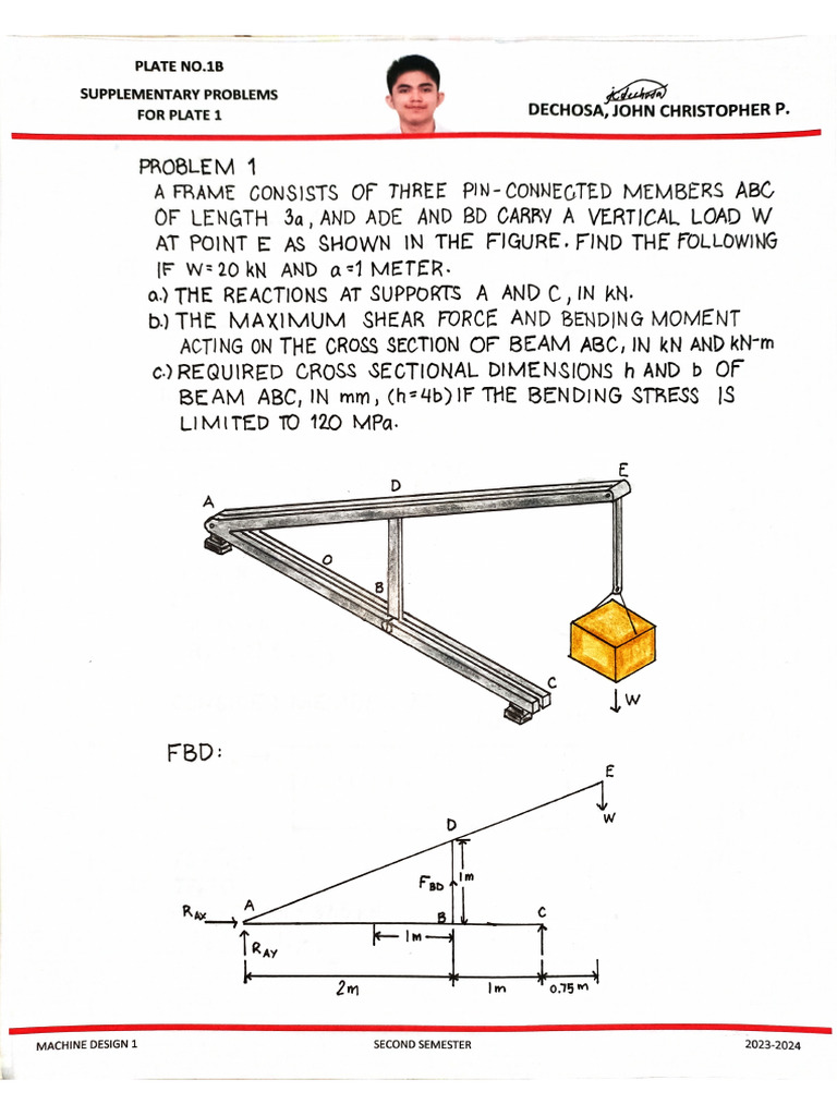 Machine Design 1 | PDF