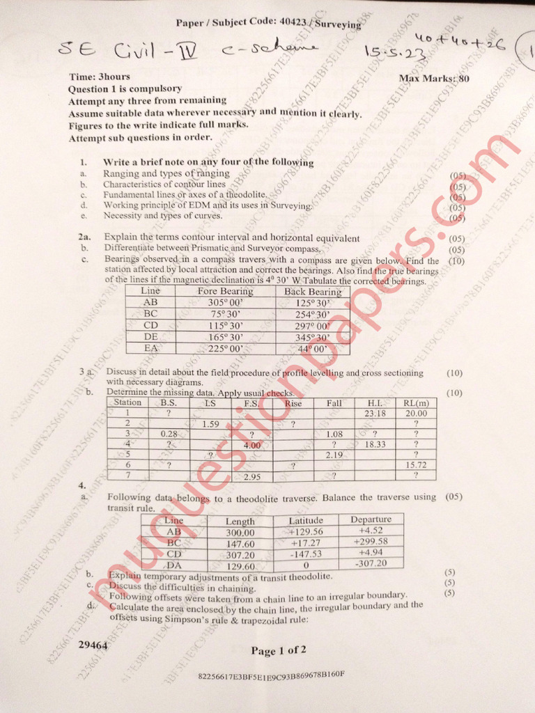 be_civil-engineering_semester-4_2023_may_surveyingrev-2019-c-scheme | PDF