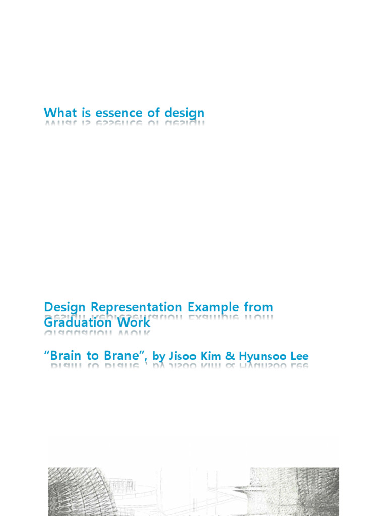 What Is Essence of Design | Download Free PDF | 3 D Computer Graphics ...