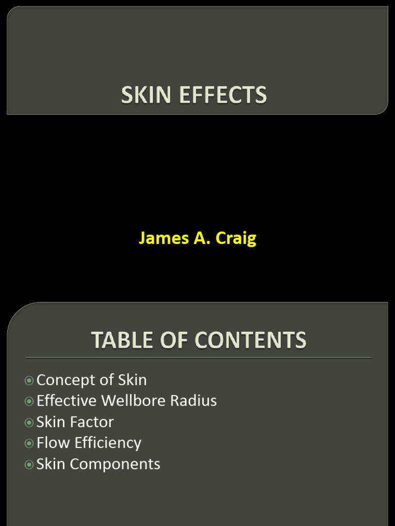Skin Effect | PDF | Permeability (Earth Sciences) | Petroleum Reservoir