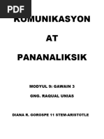 Halimbawa NG Sintesis | PDF