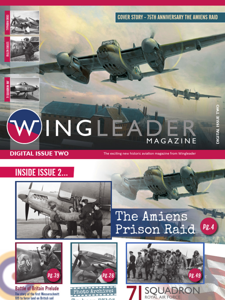 Wingleader Magazine Issue 2 | PDF | Military Aviation | Military