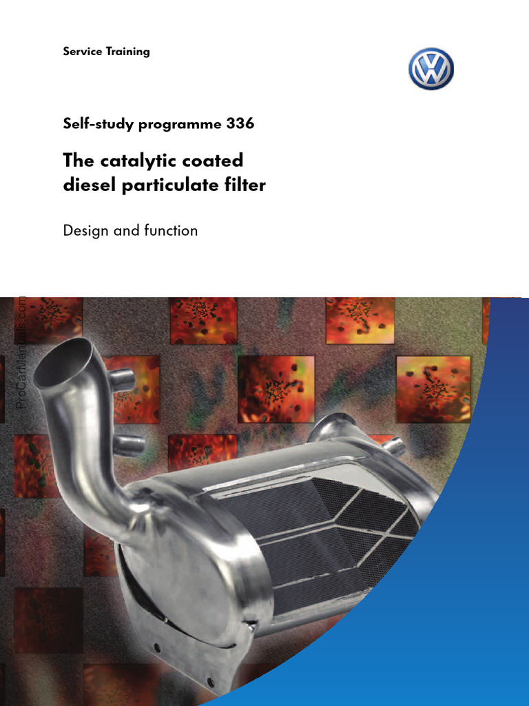 SSP 336 Catalytic Coated DPF | PDF | Combustion | Exhaust Gas