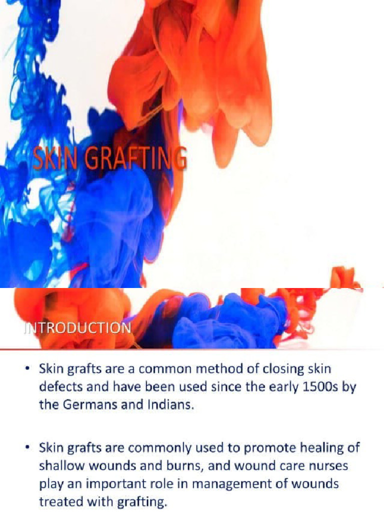Skin Grafting | PDF