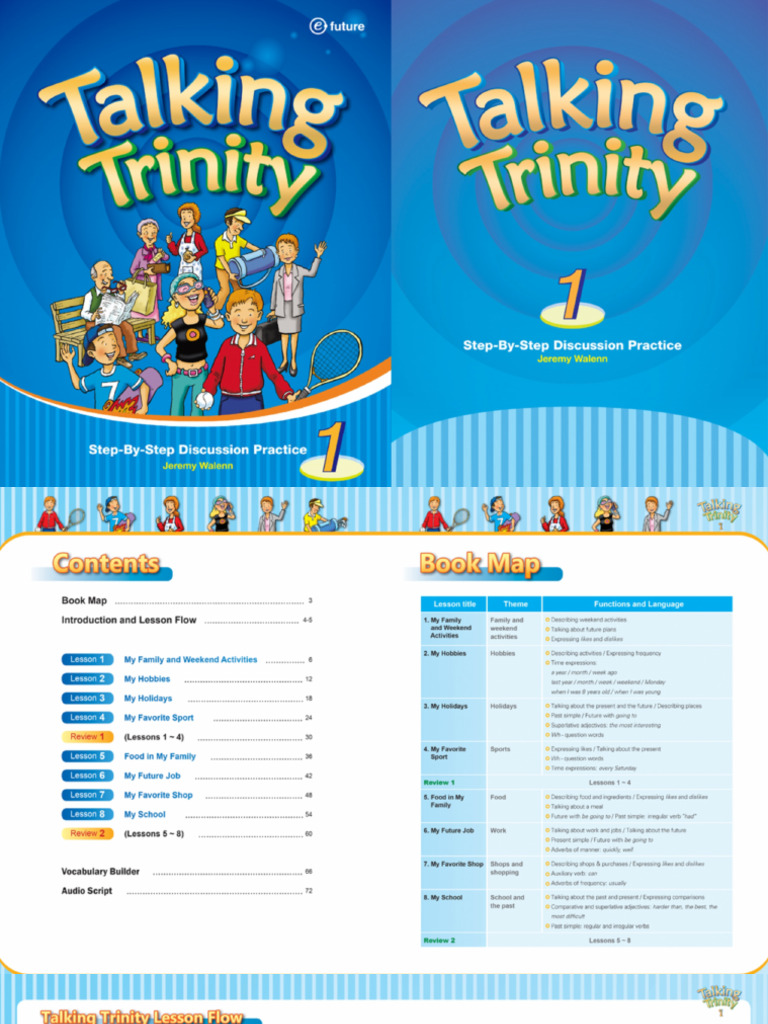 Talking Trinity 1 | PDF