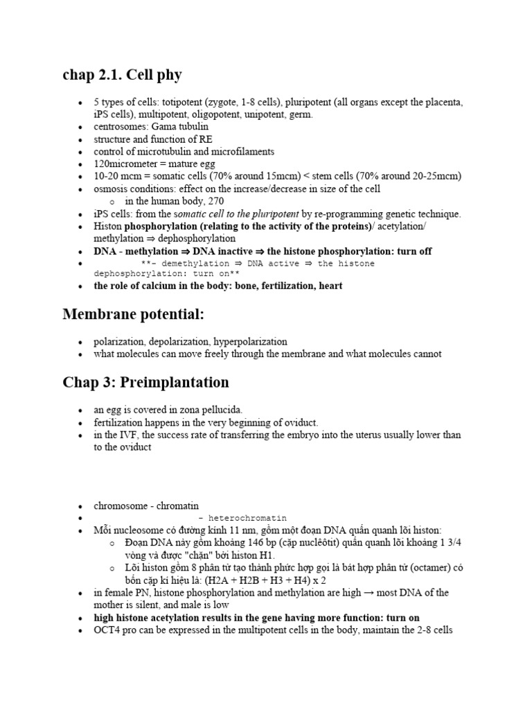 Human Phy Note | PDF | Pituitary Gland | Endocrine System