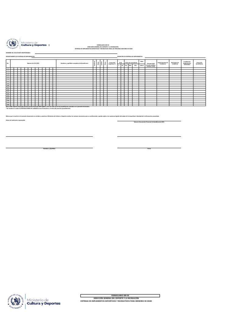Nomina 2do Basico | PDF