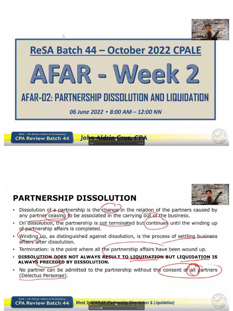 AFAR Week 2 | PDF