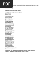 Artysta Mrożek Zadania Egzaminacyjne | PDF