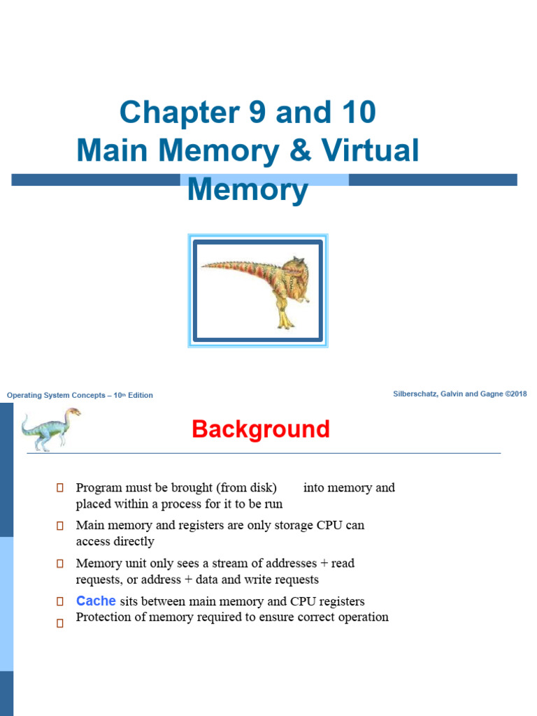Ch07 Main Memory and Virtual Memory | PDF | Computer Data Storage | Operating System