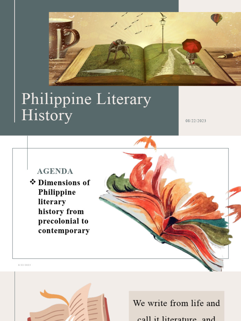 Dimensions of Philippine Literary History From Precolonial To ...