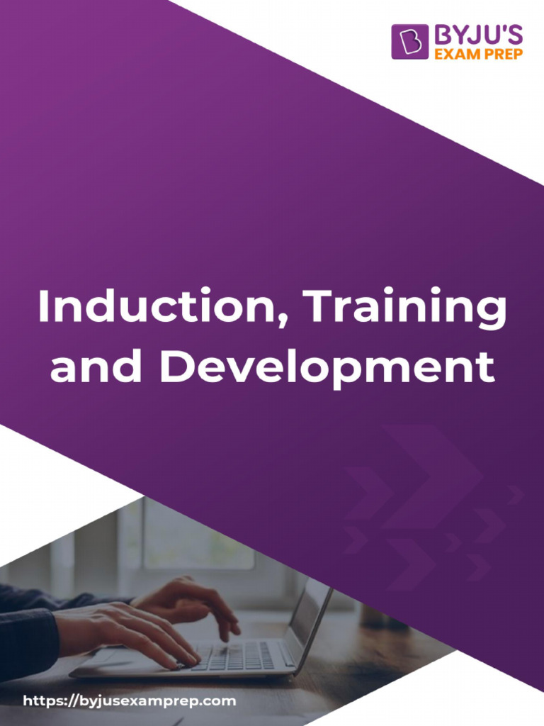 Induction Training Development 351681893850616 | PDF | Survey ...