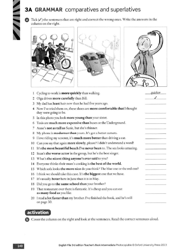 Comparison Intermediate | PDF