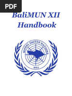 How To Write A Great GSL MUN Speech + Examples | PDF | United Nations ...