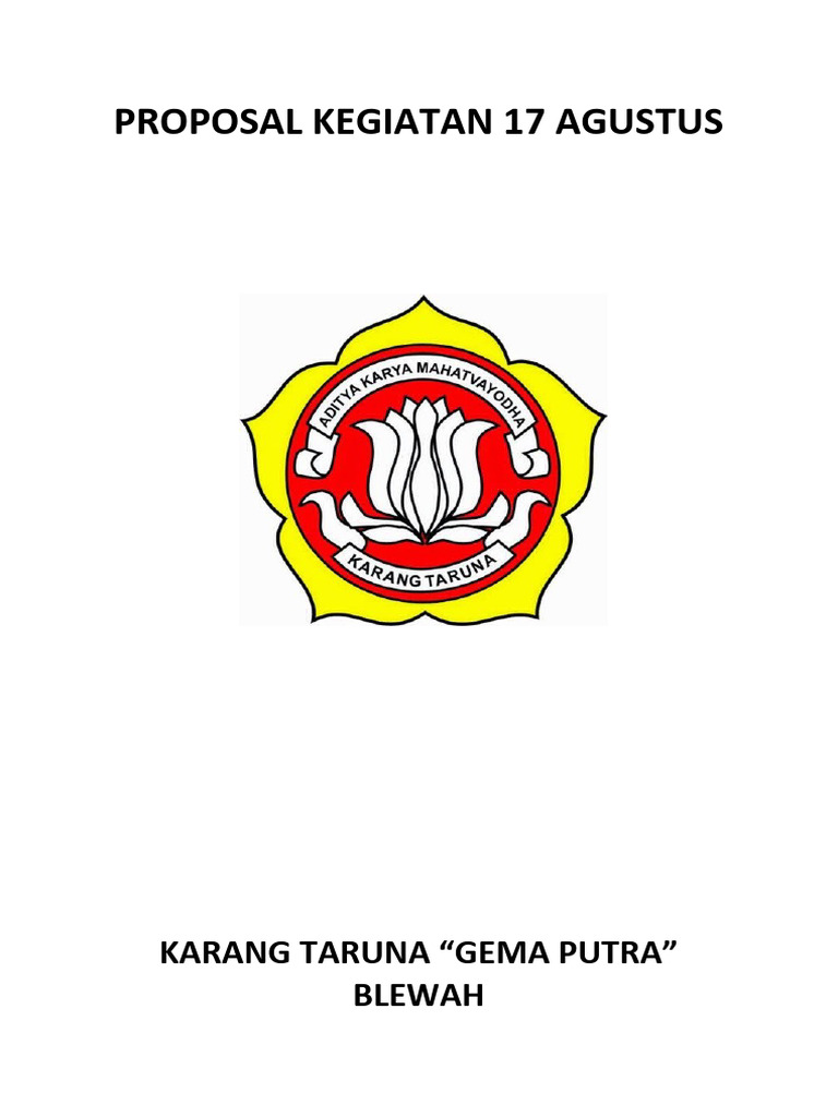 PROPOSAL 17 Agustus | PDF