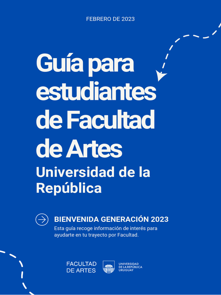 Guía para estudiantes de Facultad de Artes 2023 | PDF | Acoso sexual ... Guía para estudiantes de Facultad de Artes 2023 | PDF | Acoso sexual ...