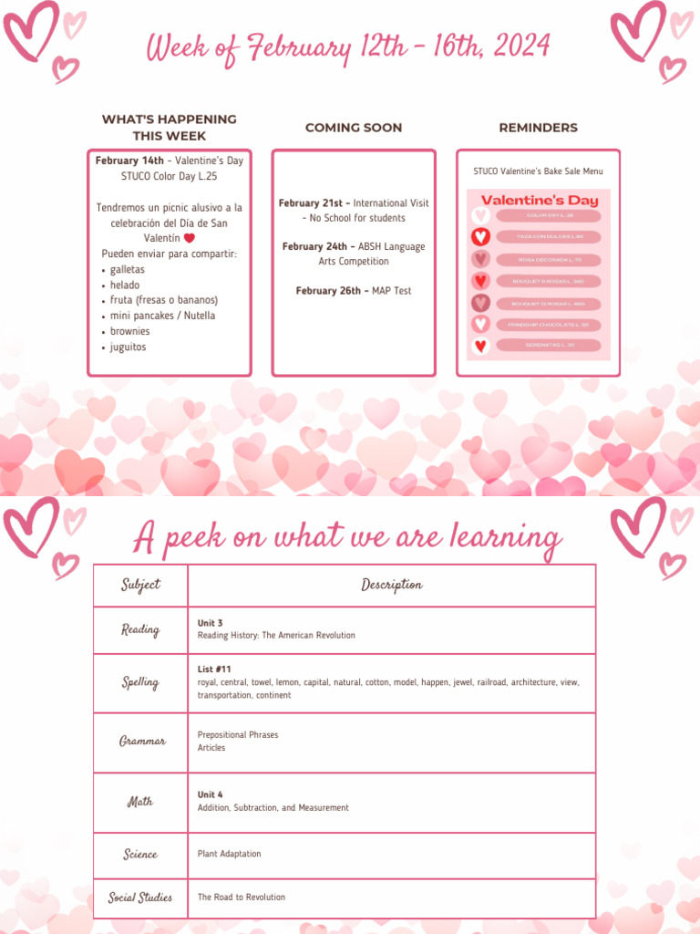 Newsletter February 5th - 9th, 2024-2 | Download Free PDF | Linguistics