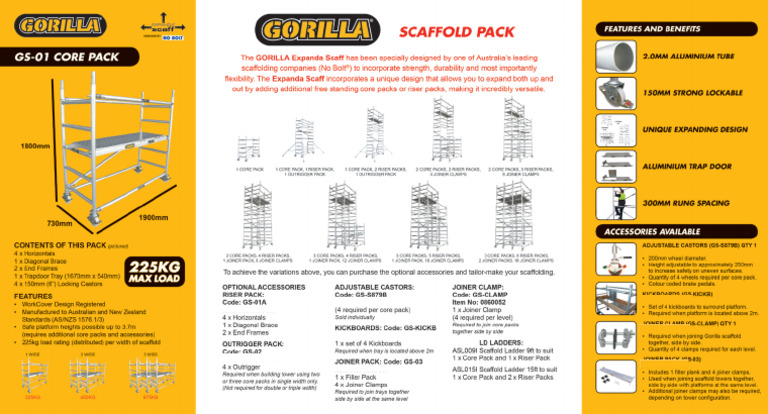 Online Scaffold Brochure - 2020 | PDF