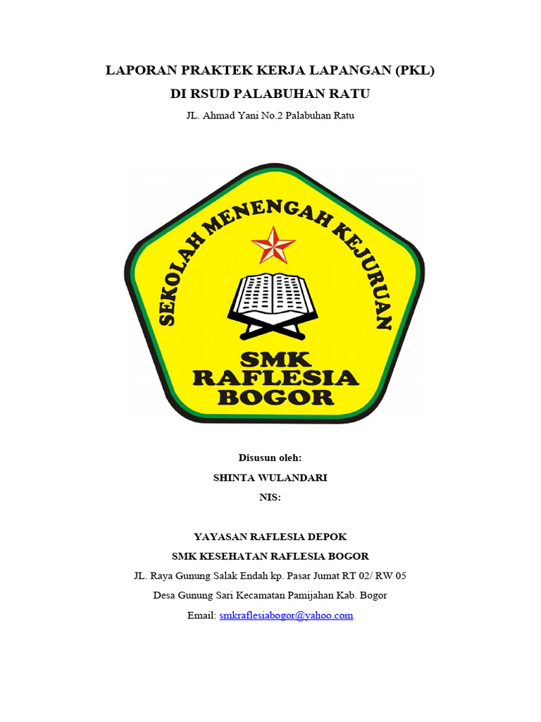 Laporan Shinta Baru | PDF