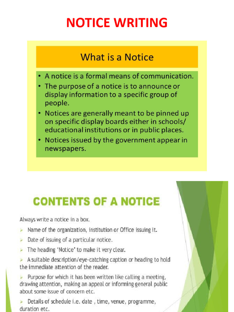 Inter-House Debate Competition Notice | PDF