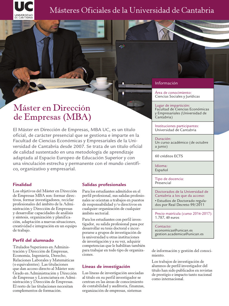 M2 Mba | PDF | Contabilidad | Auditoría