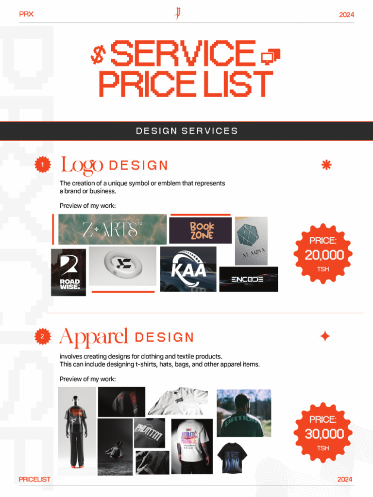 PRX Price List | PDF