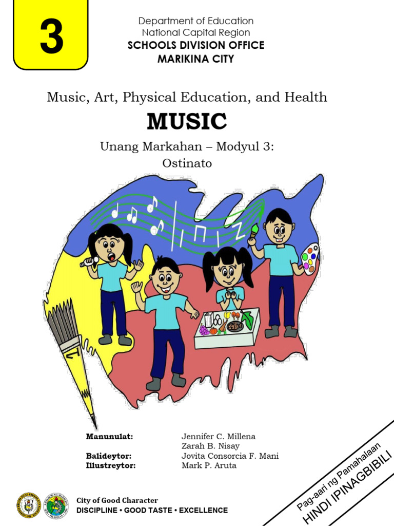 Music3 Q1 Module3 | PDF