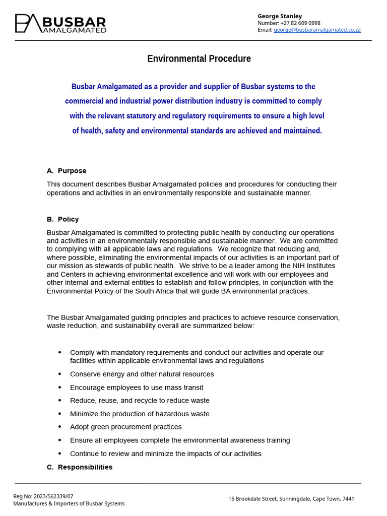 4.3.5.2 Enviromental Procedure | PDF | Compact Fluorescent Lamp | Recycling