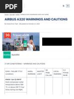 B737 Master Caution & Aural Warning Guide | PDF | Aviation | Aerospace ...