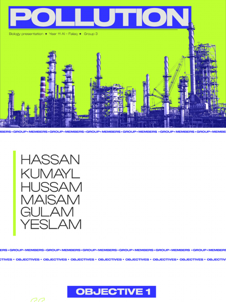 BIO POLLUTION PRESENTATION | PDF