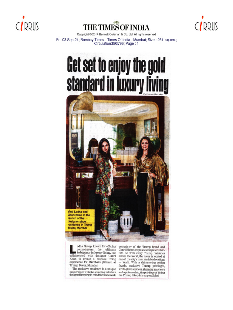 Bombay Times | PDF