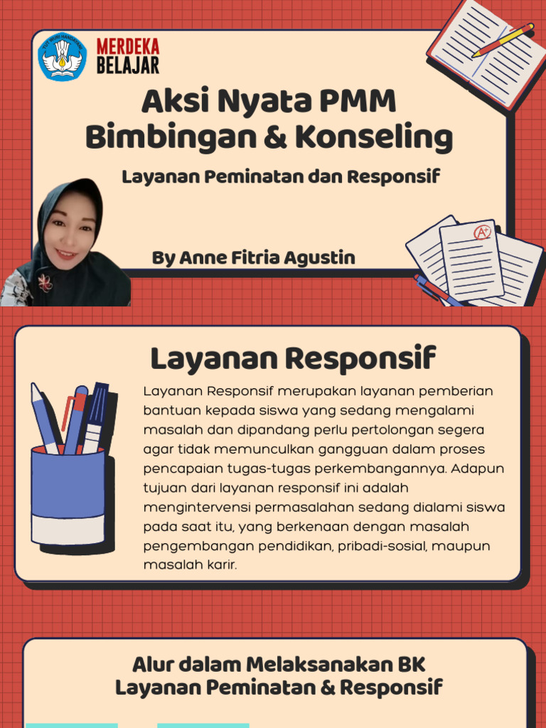 Aksi Nyata PMM Bimbingan & Konseling | PDF