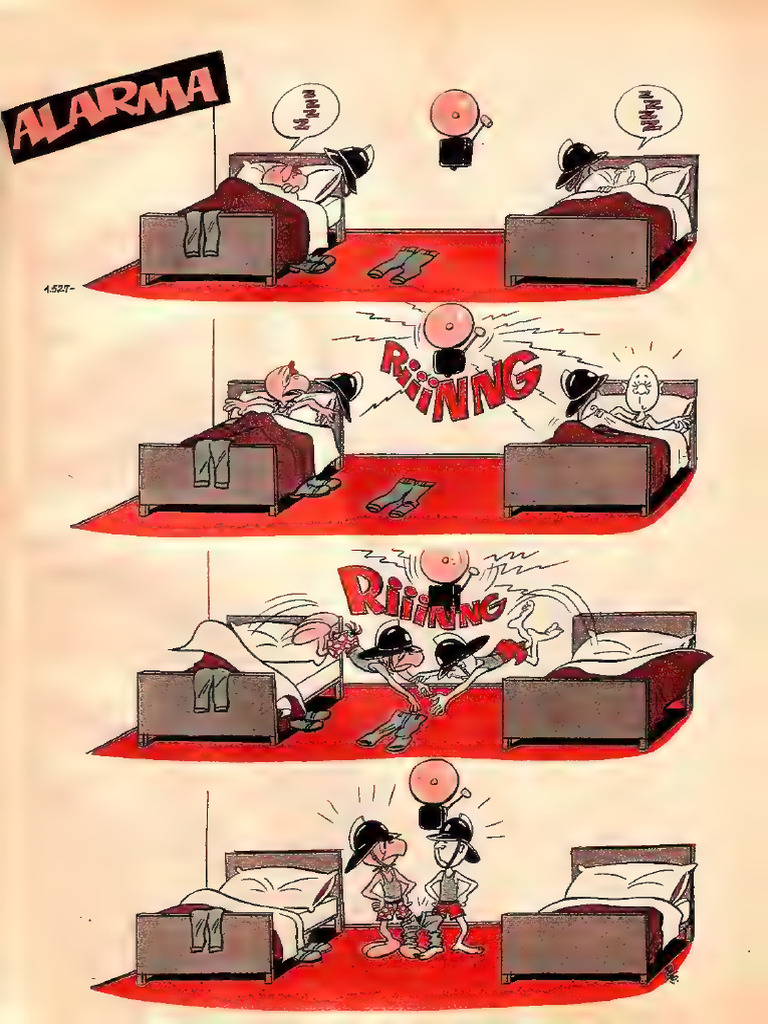 Comic - Alarma - Condor0321970 | PDF