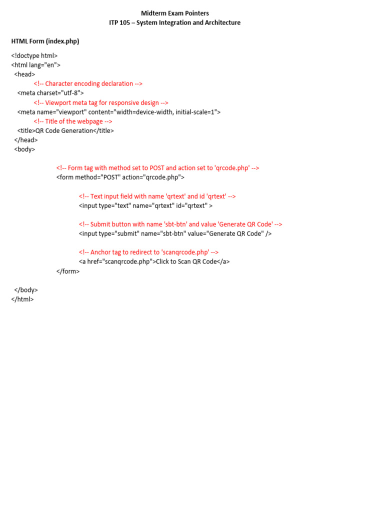 Our Pointers For The Exam | PDF | Callback (Computer Programming) | Document Object Model