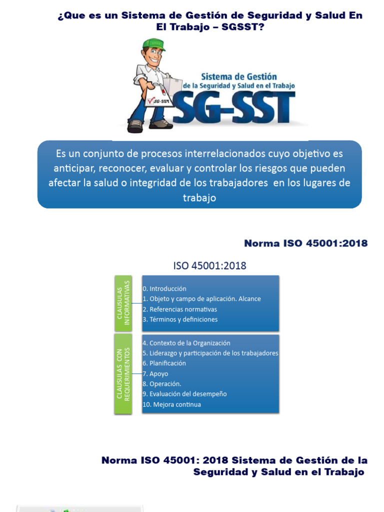 Iso 45001 | PDF | Planificación