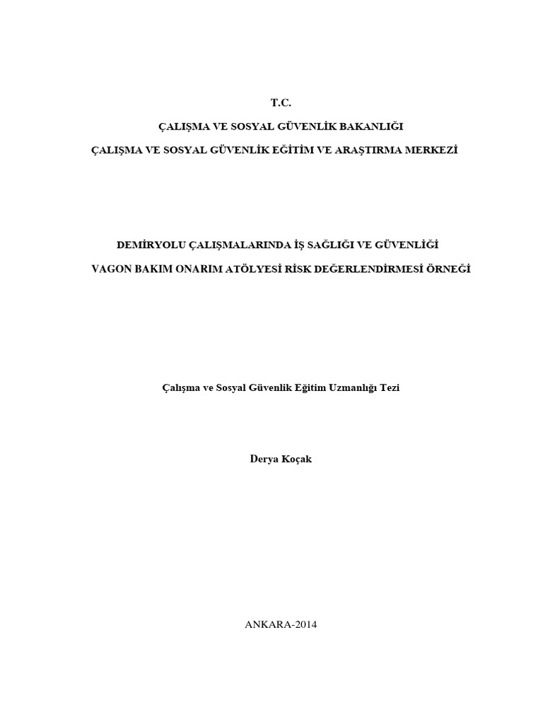 Demiryolu Dosya 27 6203 | PDF