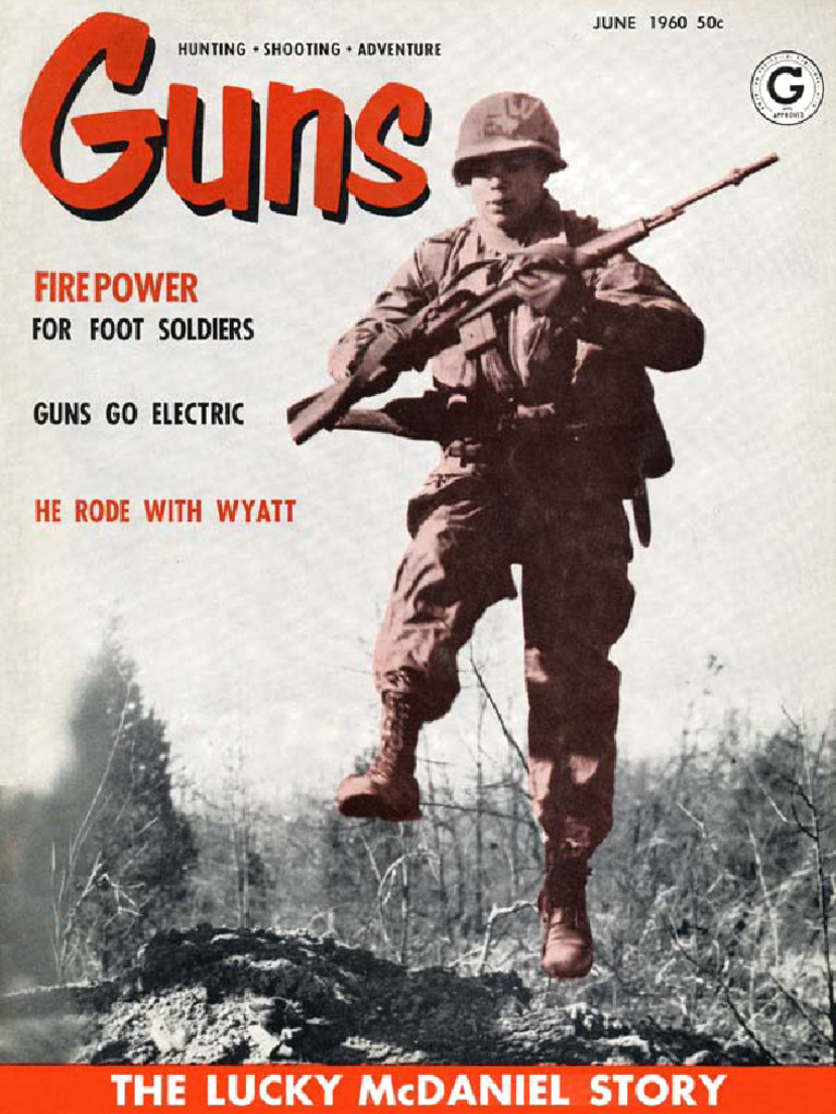 GUNS Magazine June 1960 - Jeffersonian | PDF | Rifle | Firearms