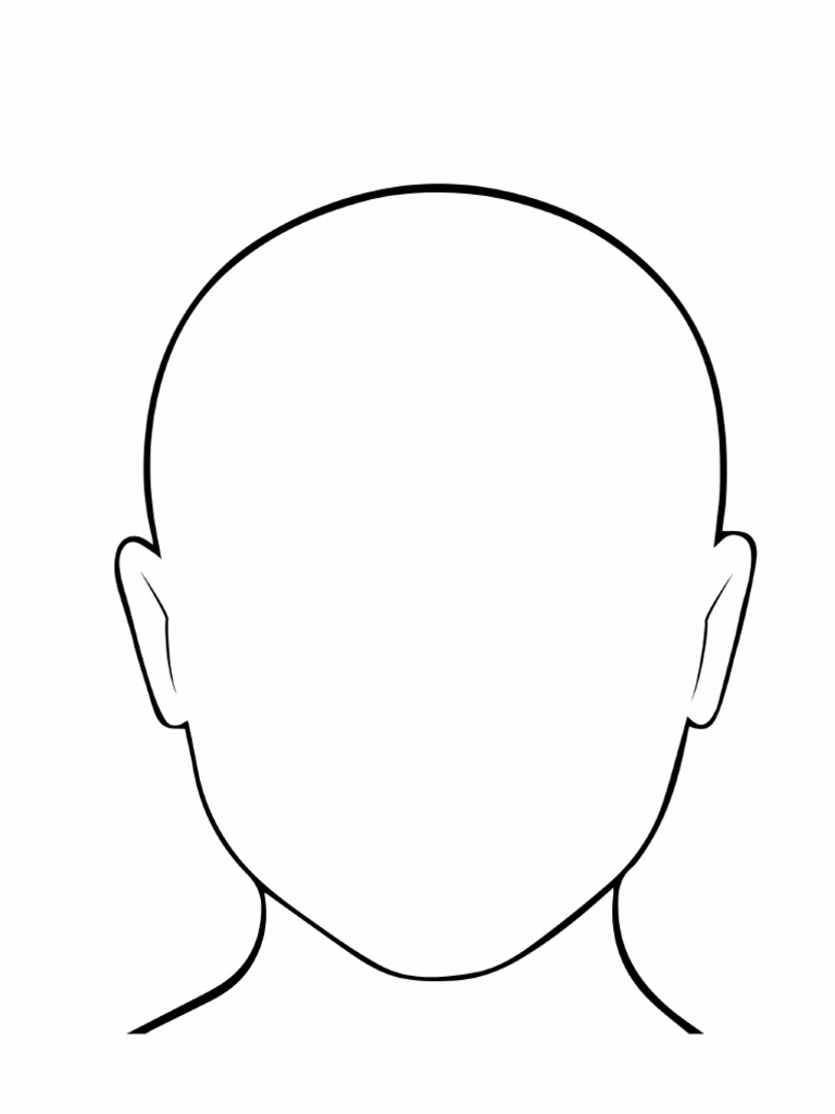 Free Printable Head Templates | PDF