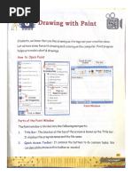 c1 MS PAINT Assignment (3) | PDF | Drawing | Computing