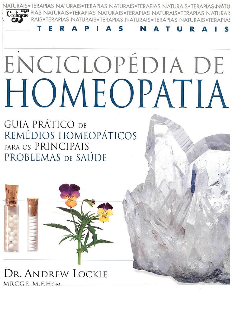 Enciclipédia de Homeopatia Dr. Andrew Lockie | PDF