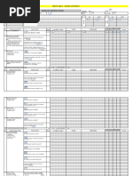 Dock Audit Check Sheet | PDF