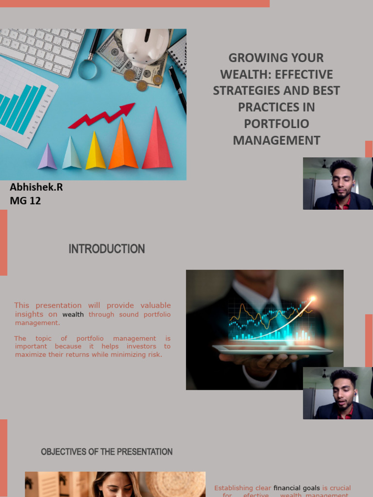 Abhishek Im Presentation | PDF | Investing | Diversification (Finance)