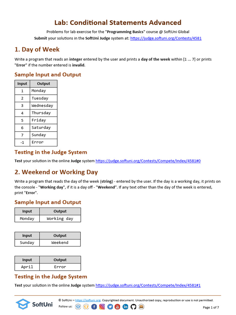 03.PB Python Conditional Statements Advanced | Download Free PDF ... 03.PB Python Conditional Statements Advanced | Download Free PDF ...