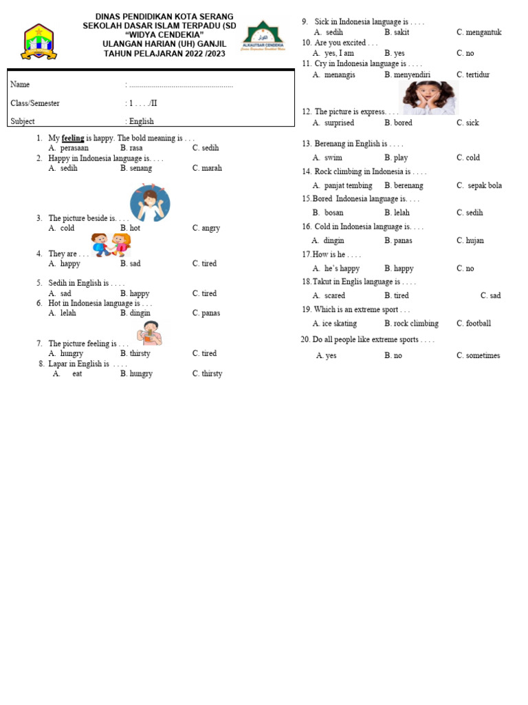Uh Unit 6 B Inggris Pdf