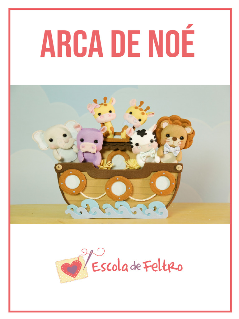 Arca de Noé - Moldes-Arca | PDF