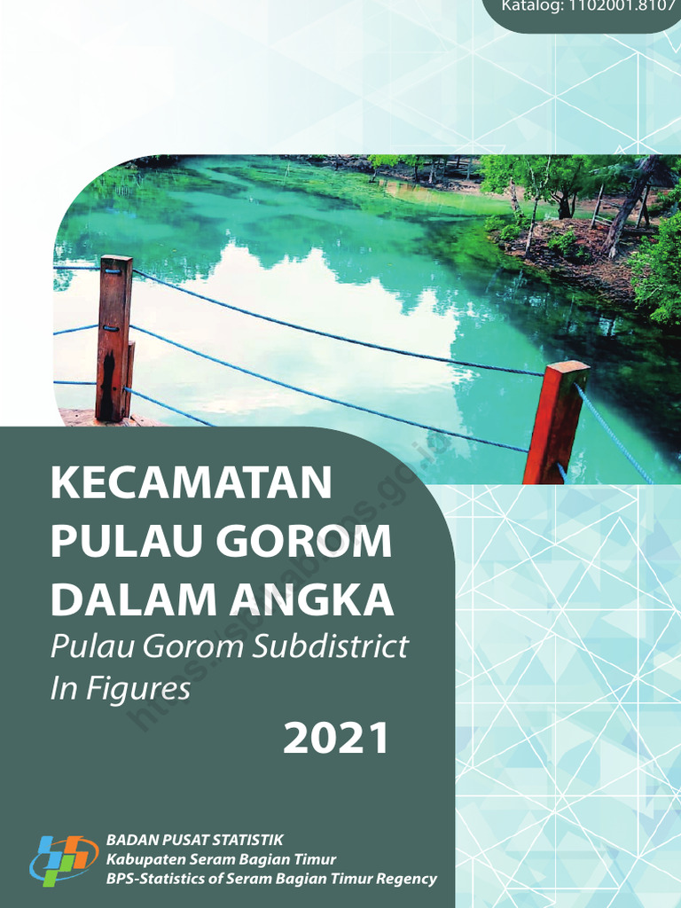 Kecamatan Pulau Gorom Dalam Angka 2021 | PDF