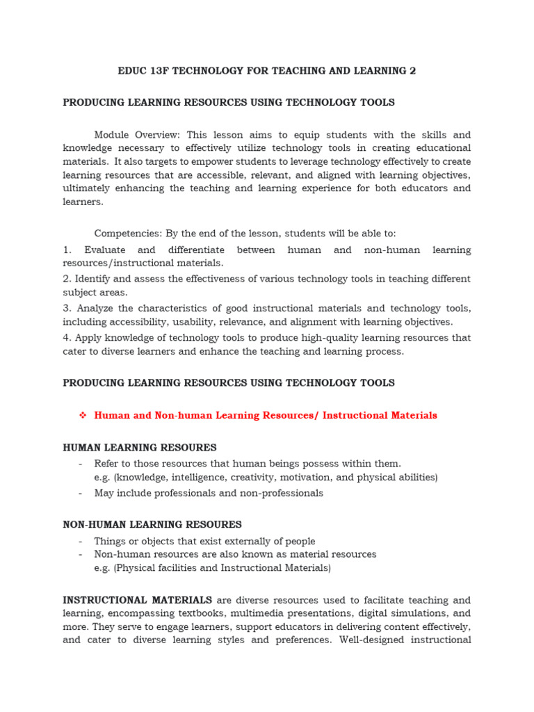 Handout TTL 2 | PDF | Learning | Mathematics