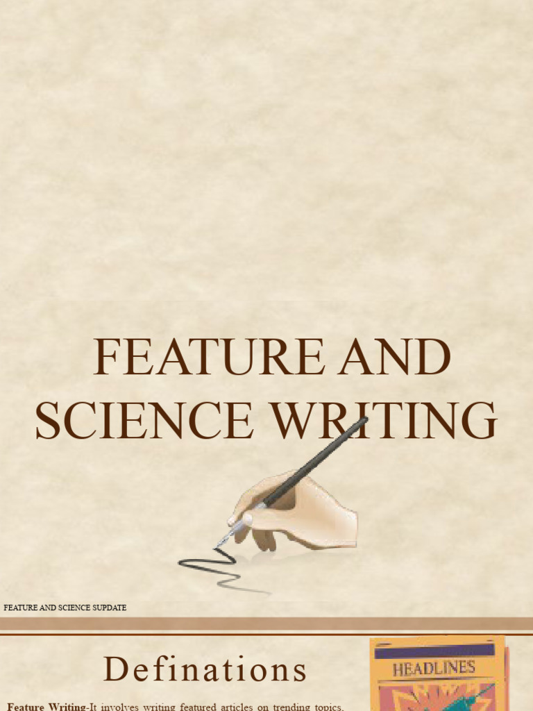 CAMPUS-JOURNALISM PPT | PDF | Science | Information