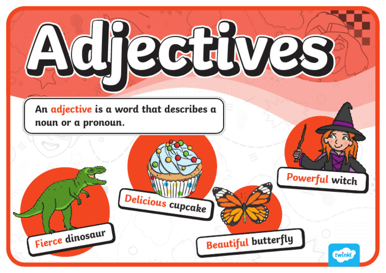 Adjectives | PDF